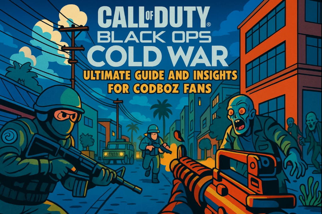 Call of Duty: Black Ops Cold War – Ultimate Guide and Insights for COD ...
